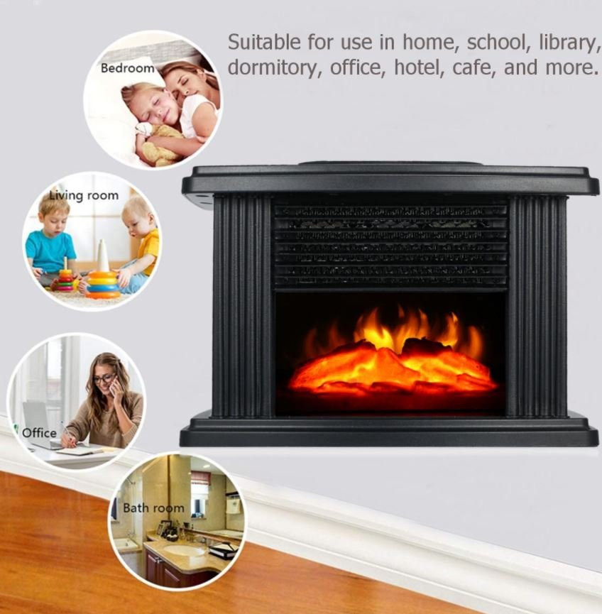 Mini grejalica u obliku kamina - Ali shop