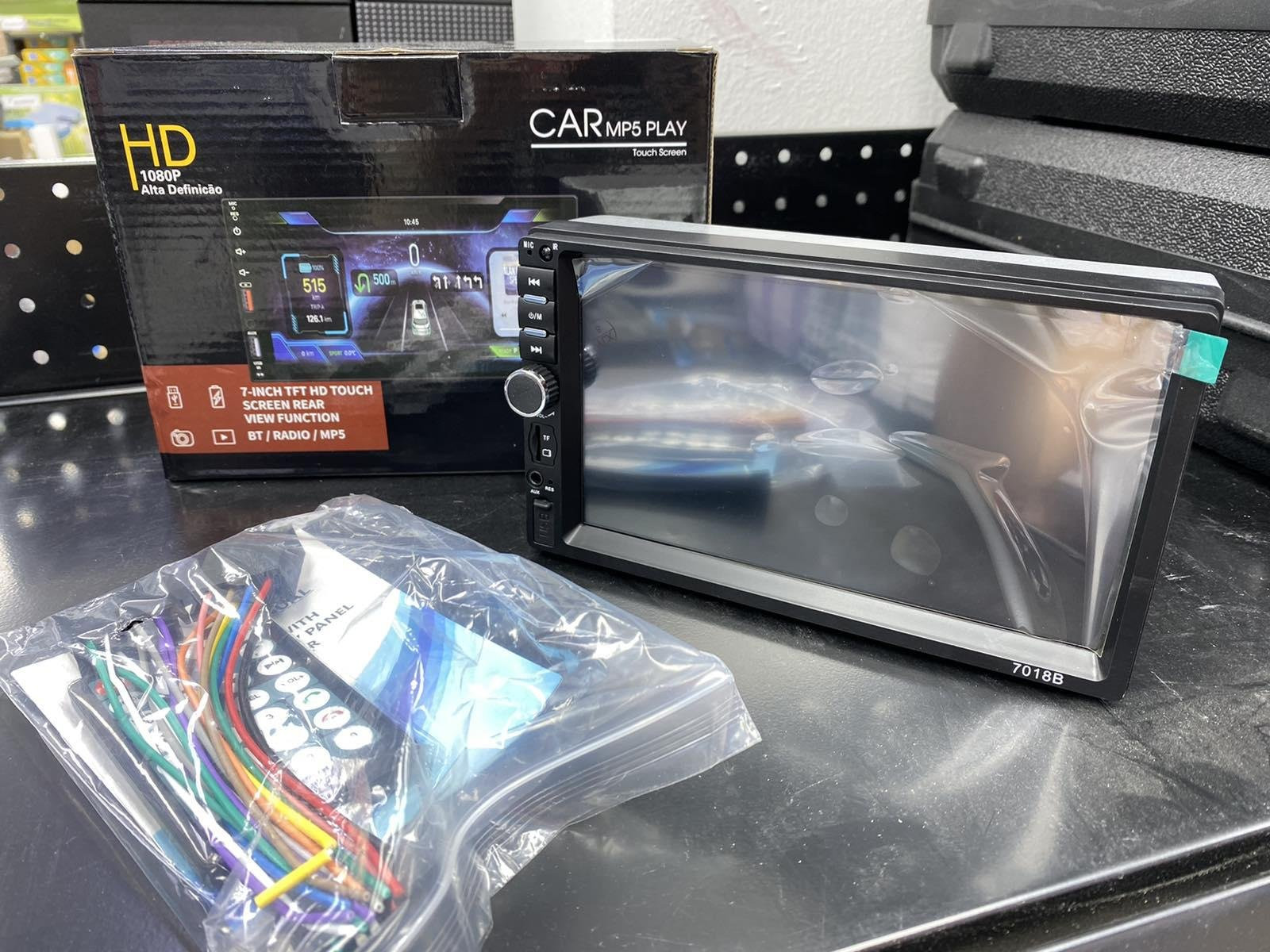 Multimedija-Multimedija-Multimedia 7018B+ rikverc kamera - Ali shop