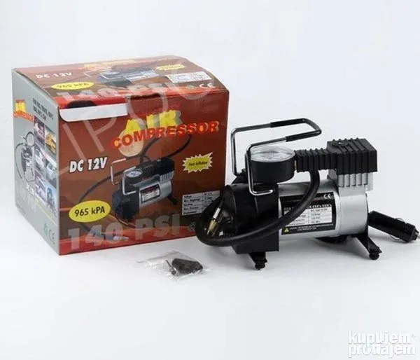 Kompresor za pumpanje guma 12V - Kompresor za pumpanje guma 12V - Ali shop