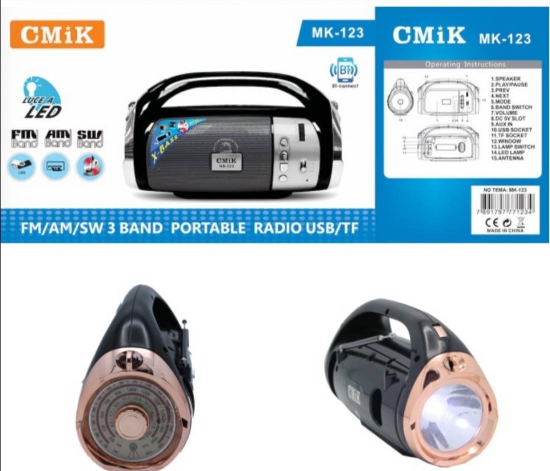 Cmik MK123 Bluetooth zvučnik () - Cmik MK123 Bluetooth zvučnik ...